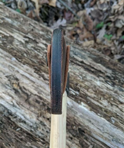 Handmade Leather Sheath For Cold Steel Trail Hawk Tomahawk Axe Etsy