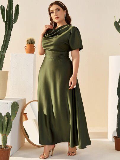 Womens Plus Size Dresses Curvy Dresses Shein Usa