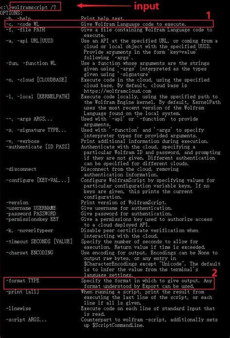 How Do I Get Texform To Work On The Command Line Windows Only