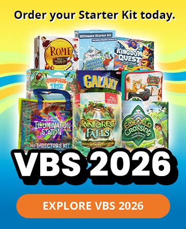Directors Kit Illumination Station Vbs 2026 By Lifeway Concordia Supply