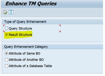 SAP ABAP Central POWL Enhancement In SAP TM Standard Hidden Field And