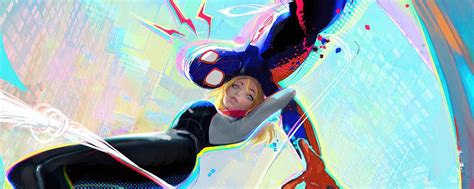 2560x1024 Miles And Gwen Spectacular Team Up Wallpaper2560x1024