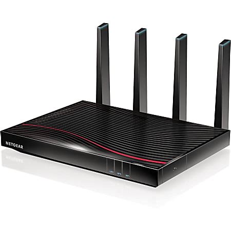 Netgear Nighthawk X4S C7800 IEEE 802 11ac Cable ModemWireless Router 2 40 GHz ISM Band 5 GHz