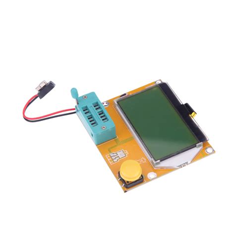 Lcd Backlight Esr Meter Lcr Led Transistor Tester Diode Triode