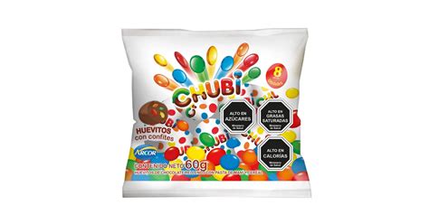Chubi Chocolate Huevo Bolsa 8 Un 60 G Solotodocl