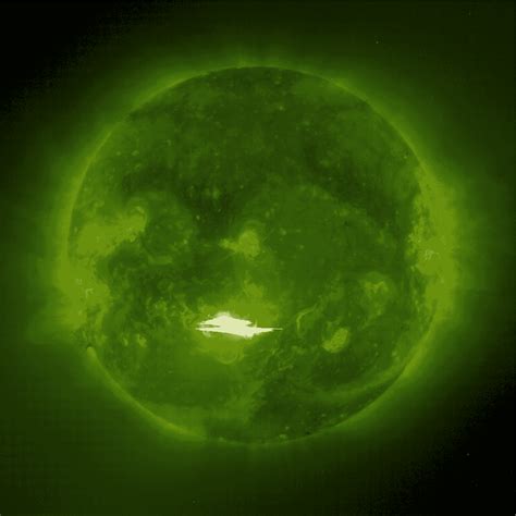 Ma The Figure Shows An Euv Image Of The Sun At The Solar Event On Download Scientific Diagram