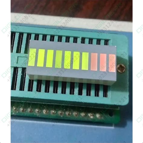 Multicolor Led Bar Graph Display In Pakistan Digilogpk