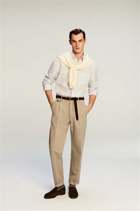 Dunhill Spring Summer 2024 Men Lookbook