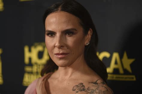 Kate Del Castillo Tatuaje