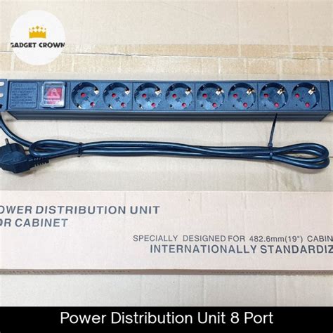 Jual Power Distribution Unit PDU Port PDU Lubang Shopee Indonesia