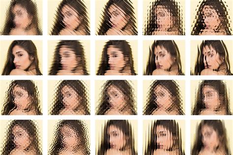 Glass Refraction Effect Mr Mockup PSD Mockups Freebie