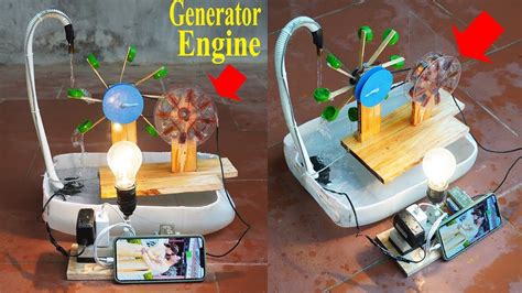 How I Make A Small Permanent Hydroelectric Generator At Home Artofit