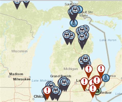 Track Salt Trucks In Your Area See Road Conditions On Mdot Interactive