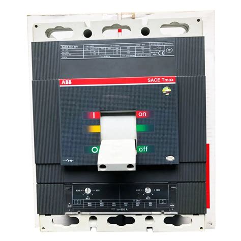 Sace Tmax T6n 800 Abb Circuit Breaker Moulded Case Air Switch T6n800