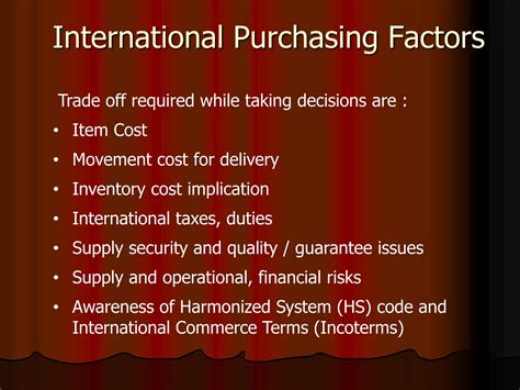 1 Fundamentals Of International Purchasing Pdf