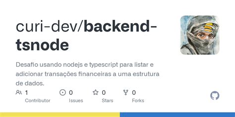 github curi dev backend tsnode desafio usando nodejs e typescript para listar e adicionar