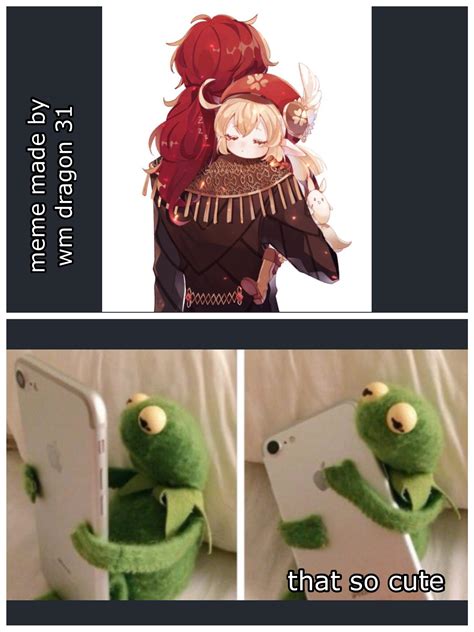 Genshin Impact Klee Meme Rlostpause