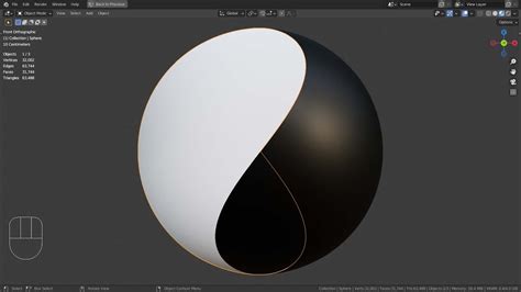 Blender Tutorial D Yin Yang Youtube