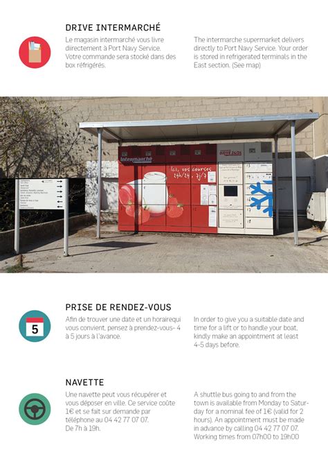 Livret Daccueil Port Navy Service
