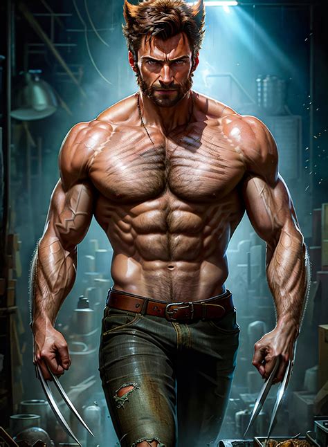 Wolverine Rstablediffusion