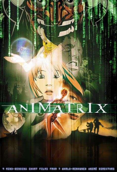 Crítica Animatrix Vortex Cultural