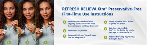 Refresh Relieva Pf Xtra Preservative Free Artificial Tears
