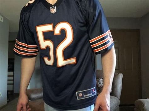 What Size Nfl Jersey Would Fit Me Tonisha Goldberg