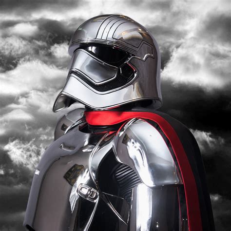 Captain Phasma Full Cosplay Costume 3d Planet Props