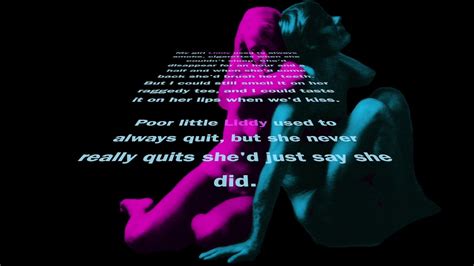 Tv Girl Cigarettes Out The Window Lyric Video Youtube