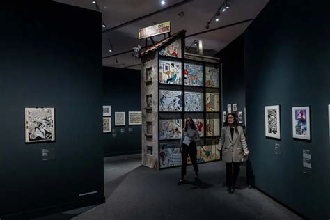 El Caixaforum De Zaragoza Recorre La Historia Del Cómic Occidental En