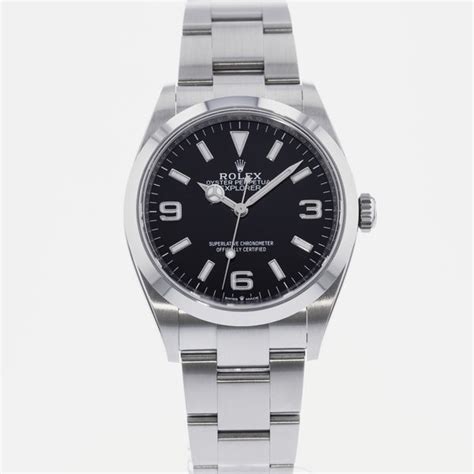 Rolex Explorer 36 124270 Hodinkee Shop