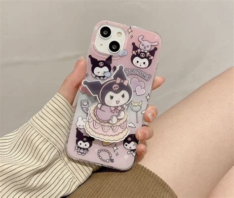마이멜로디 And쿠로미 그립톡케이스 세트 아이폰케이스 수입