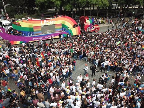 Fotogalería Empresas Se Suman A Marcha Del Orgullo Lgbt • Forbes México