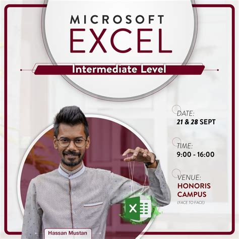 Microsoft Excel Intermediate Level Training Honoris Educational Network