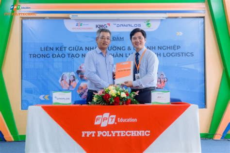 Cao đẳng Fpt Polytechnic Đà Nẵng Ký Kết Hợp Tác Với Doanh Nghiệp đảm