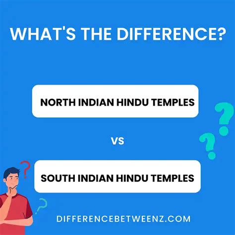 Differences Between North And South Indian Hindu Temples Difference
