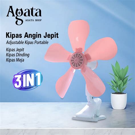 Jual Kipas Angin Jepit In Dinding Duduk Jepit Kipas Mini Fan Jepit Jepit Dinding Duduk