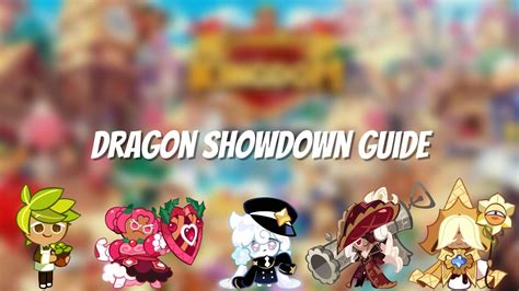 Best Team For Dragon Showdown In Cookie Run Kingdom