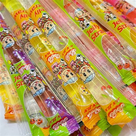 【蝦皮代開發票】晶晶果凍條 蒟蒻條 單條特價2元！ 古早味零食 蝦皮購物