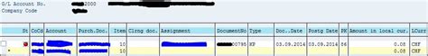 Clearing Of Grir Accounts Sap Community