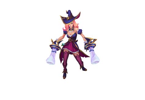 Stl File Bewitching Miss Fortune 12 Variant Print Pack League Of