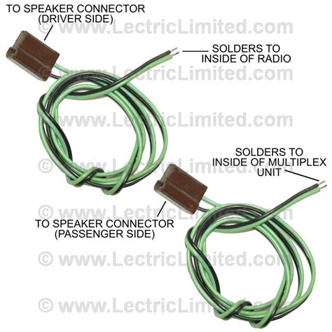 Speaker Harness Lectric Limited