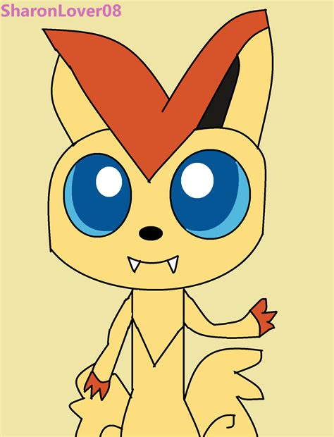 Victini By Sharonlover08 On Deviantart