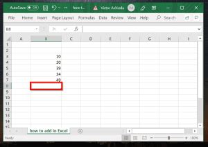 How To Sum In Excel With Examples Itechguides
