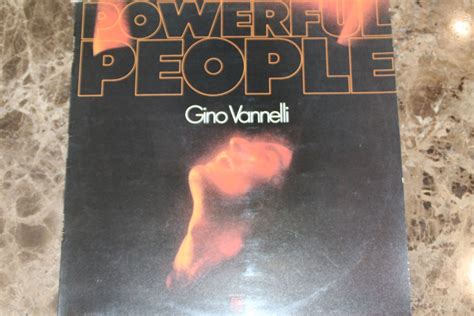 Gino Vannelli Powerful People Gvg Mr Vinyl