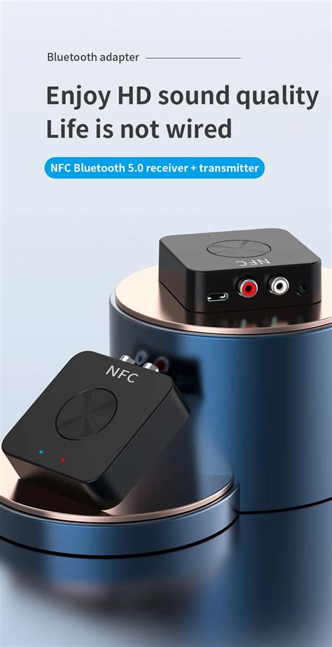 Wireless Audio Bt Spektrum Transmitter And Receiver Portable 4k Hd