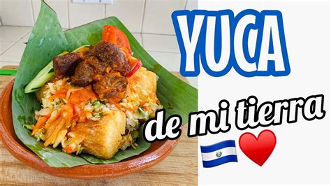 Yuca Con Chicharron