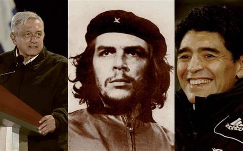 Por El Che Por Maradona Y Su Pueblo Amlo Va Con Argentina