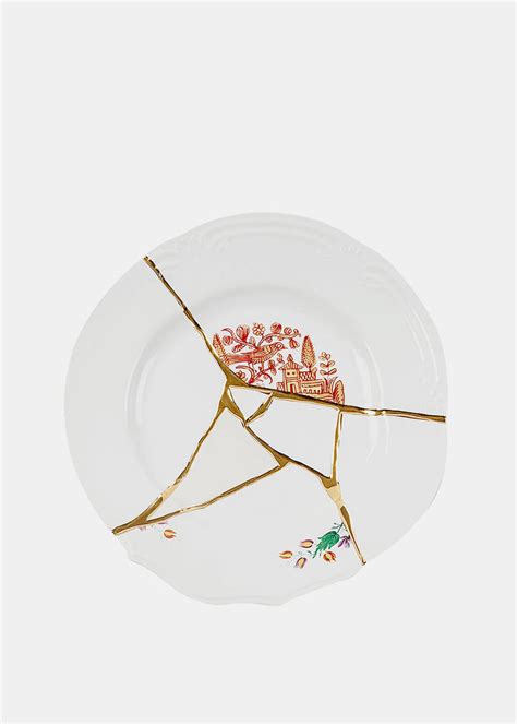 Kintsugi No 1 Dinner Plate Leisure Center