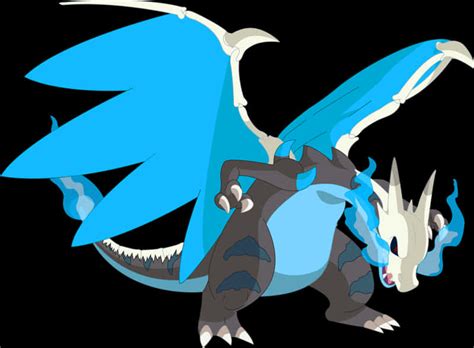 Pokemon Pixel Art Mega Charizard Charizard X Pixel Art Pngcharizard